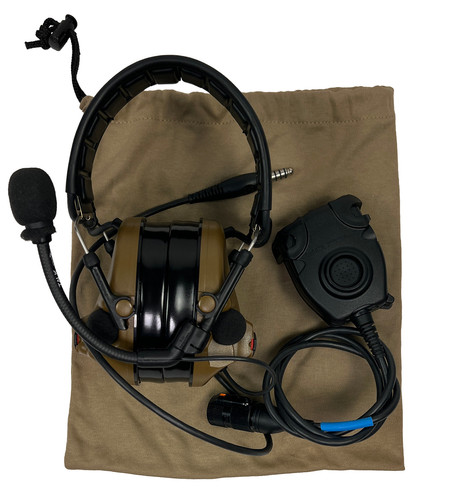 NEW 3M Peltor Comtac V Headset, Single Lead (Complete Kit) | Catalyst ...
