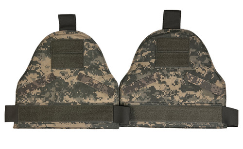 IOTV DAPS Ballistic Deltoid Shoulder Protector Set w/ Soft Armor, UCP ...