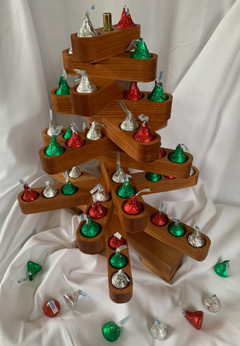 Kissmas Tree | Bark Crafters