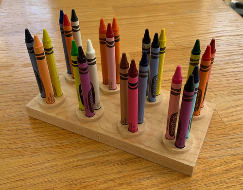 Crayon Holders (2 pack) | Bark Crafters