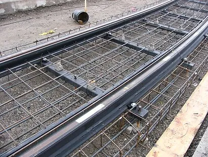 Leveling Beams from Iron Horse Engineering Co.