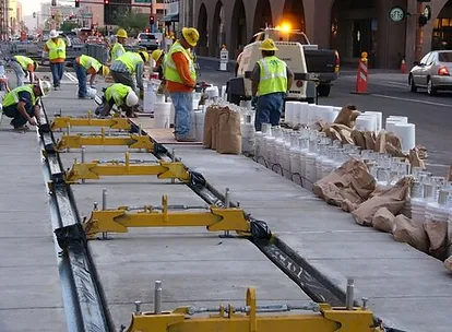 Elastometric Rail Grout from Iron Horse Engineering Co.