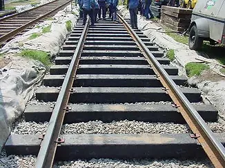 Rail Boot from Iron Horse Engineering Co.