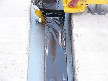 Elastometric Rail Grout from Iron Horse Engineering Co.