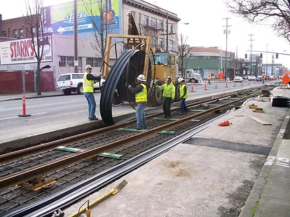 Leveling Beams from Iron Horse Engineering Co.