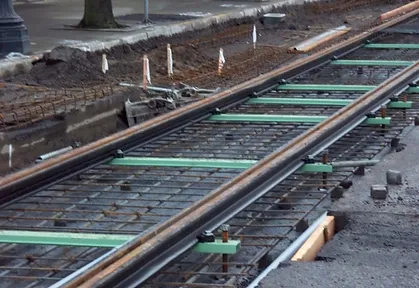 Leveling Beams from Iron Horse Engineering Co.