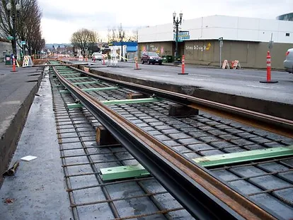 Leveling Beams from Iron Horse Engineering Co.