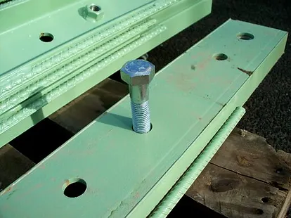 Leveling Beams from Iron Horse Engineering Co.