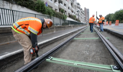 Leveling Beams from Iron Horse Engineering Co.