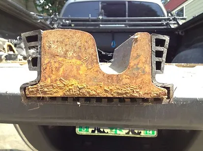 Rail Boot from Iron Horse Engineering Co.