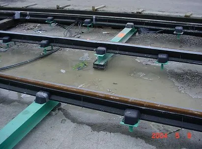 Leveling Beams from Iron Horse Engineering Co.