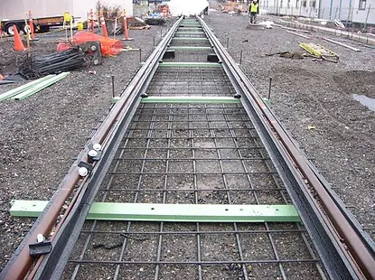 Leveling Beams from Iron Horse Engineering Co.