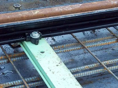 Leveling Beams from Iron Horse Engineering Co.