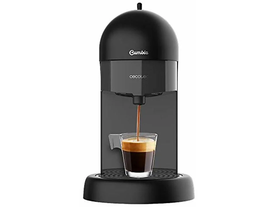 CECOTEC Cumbia Capricciosa Black Coffee Maker | APPLIANCESMALTA