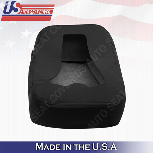 2007 to 2014 Chevy Silverado WT Center Console Cover Black ...