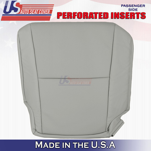 2010-2015 Lexus RX350 REAR Passenger Bottom Leather Seat Cover Gray ...