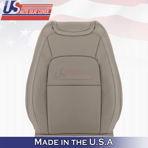 2015-2022 GMC Canyon SLT SLE Driver Top Leather Seat Cover Tan ...