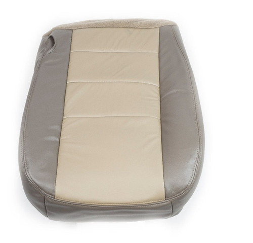 2002 2003 2004 Ford Excursion Passenger Bottom Leather Seat Cover 2 ...