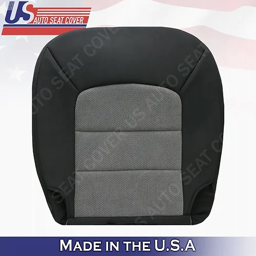 2003-2006 Ford Expedition XLT Front Set Cloth Covers 2-tone Dk ...