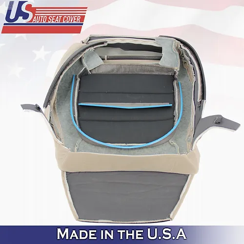 2015 to 2021 Mercedes Benz C300 Passenger Bottom Vinyl Seat Cover Tan ...