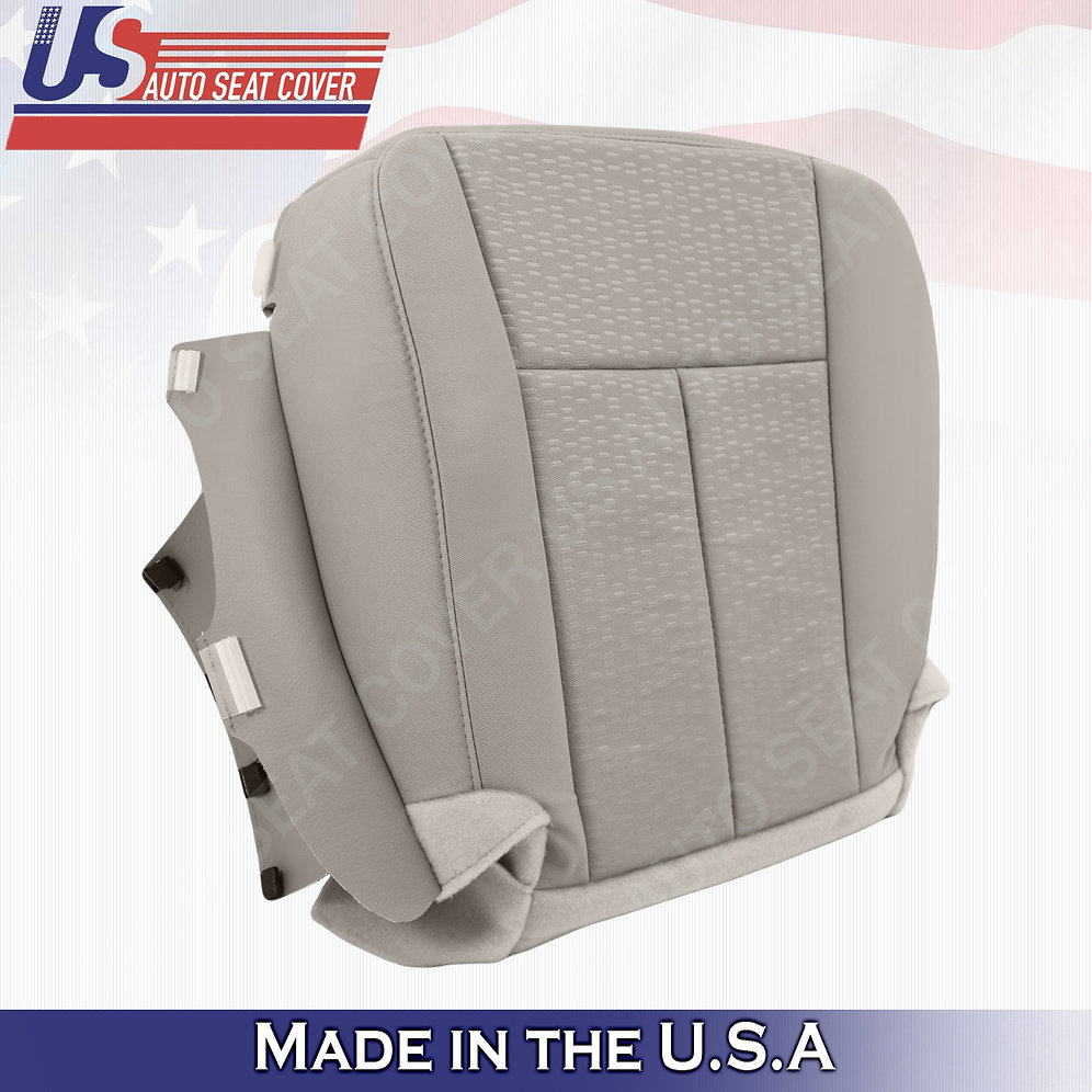 2007 To 2014 Ford Expedition Driver Side Bottom Cloth Seat Cover Gray ...