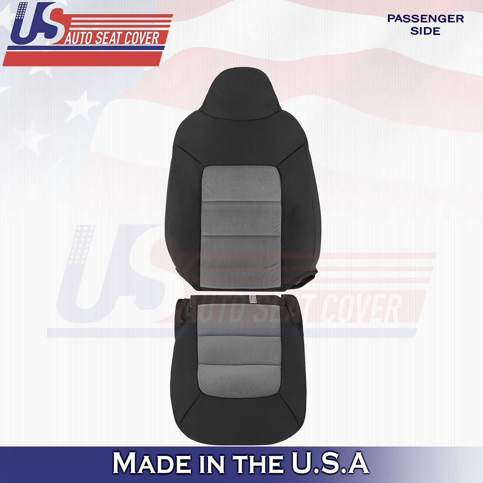 2003-2006 Ford Expedition XLT Passenger Top/Bottom Cloth Cover 2-tone ...