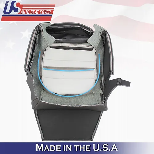 2015 to 2021 Mercedes Benz C300 Passenger Top& Bottom Vinyl Seat Cover ...
