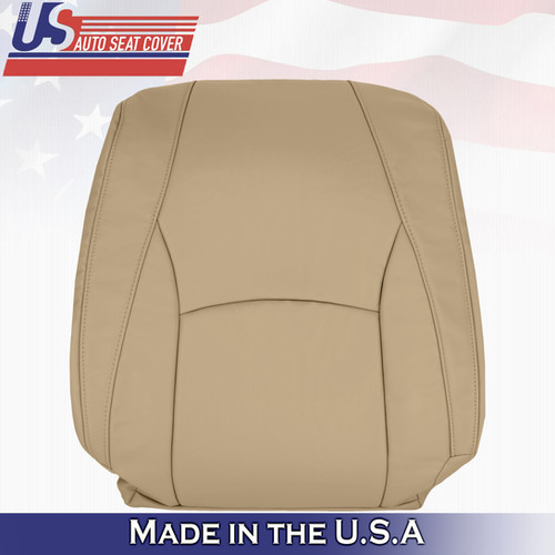 Driver Side Top Leather Replacement Cover Light Tan Fits 2005 2006 ...