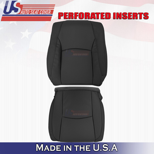 2003 -2009 Lexus RX330 Driver Top& Bottom Synthetic Leather Cover Black ...