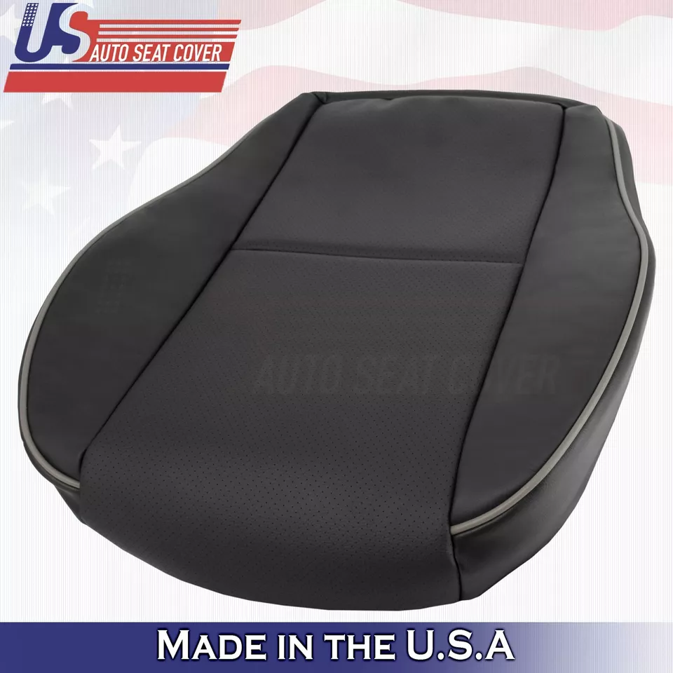 2001-2005 Lexus IS300 Driver Top/Bottom Leather seat Cover Black ...