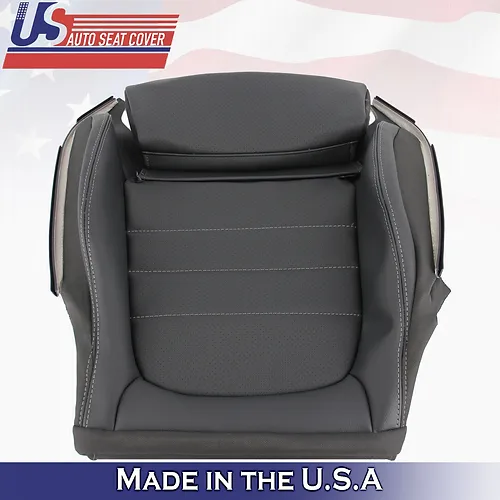 2015 to 2021 Mercedes Benz C300 Passenger Top& Bottom Vinyl Seat Cover ...