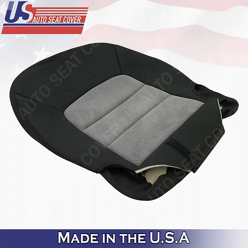 2003-2006 Ford Expedition XLT Front Set Cloth Covers 2-tone Dk ...