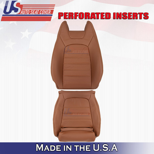 2015 to 2021 Mercedes Benz C300 Driver Top& Bottom Vinyl Seat Cover ...