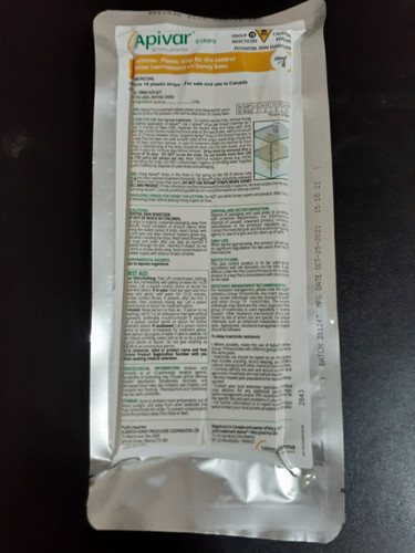 Apivar -Single/4/12/60 pack | Hawksview Honey