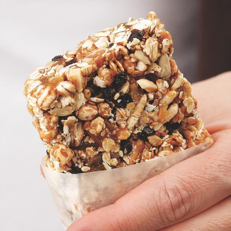 Friday - Recipe - Whole Grain Fiber Bar