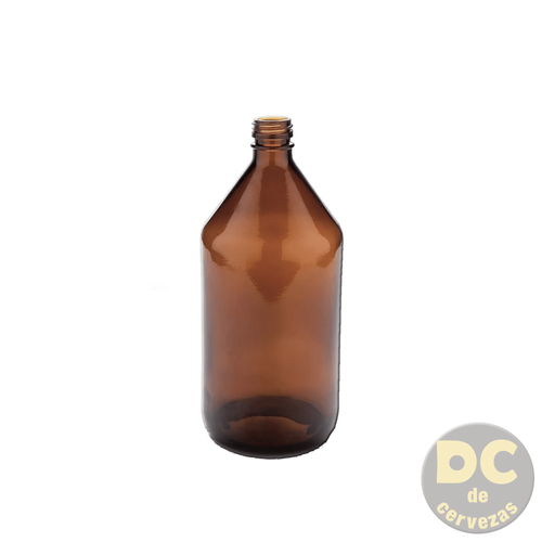 Botellon R Ambar - 1000 ml | Dc Inc - De Cervezas