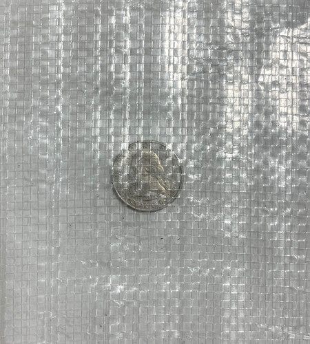 7 Mil Clear Reinforced Plastic Film | The Cover Mart