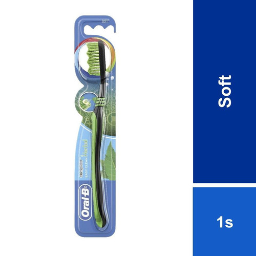 Oral-B Complete Easy Clean Soft Herbal Manual Toothbrush 1s | Emporium ...