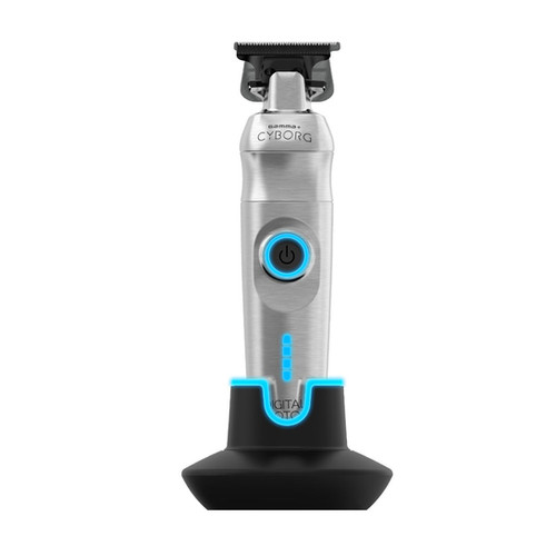 Gamma+ Cyborg Digital Brushless Motor Cordless Hair Trimmer | ELEVATE PRO
