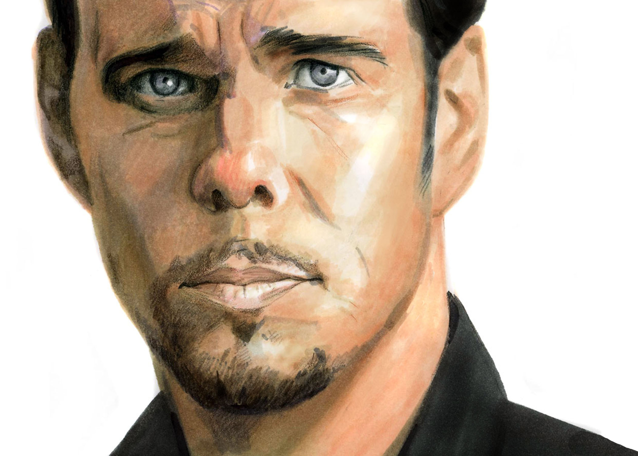 Entourage Comic Book Art | iainslack