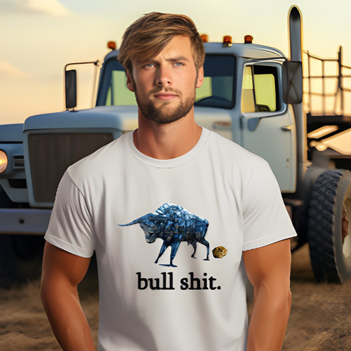 ICT Collection: Bull Shit iron on Decal | KatieMacCreative