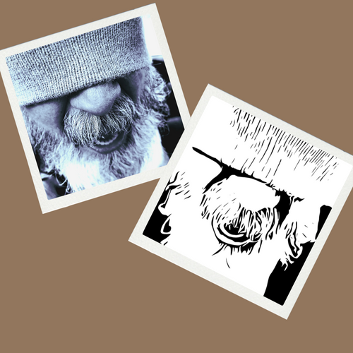 Custom Vinyl Silhouette | KatieMacCreative