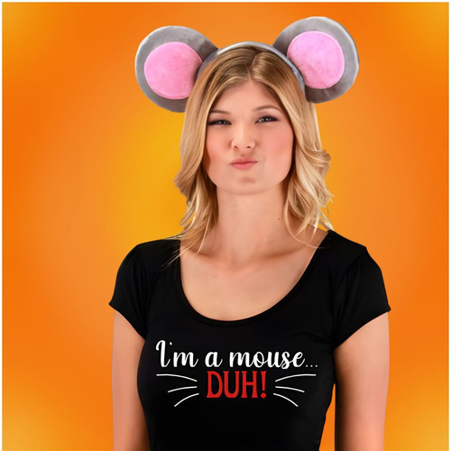 HALLOWEEN: I'm a Mouse Decal | KatieMacCreative