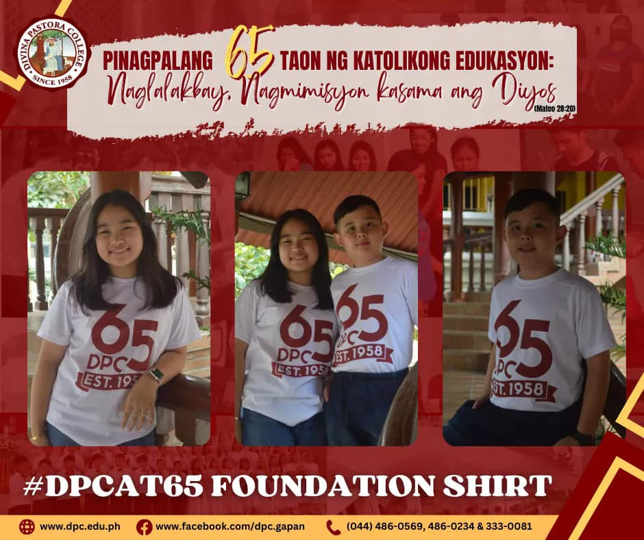 Foundation shirts are now available!