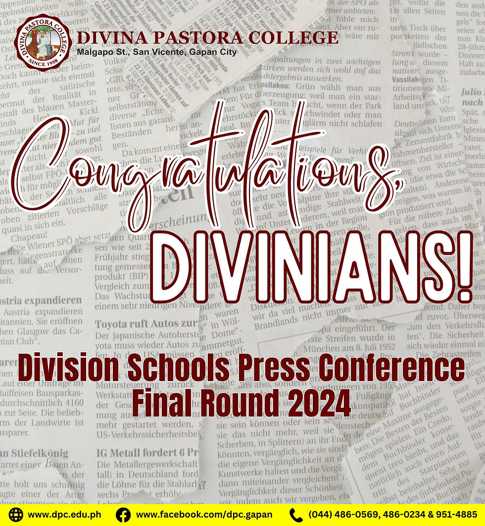 DSPC 2024 FINAL ROUND WINNERS & RSPC QUALIFIERS.