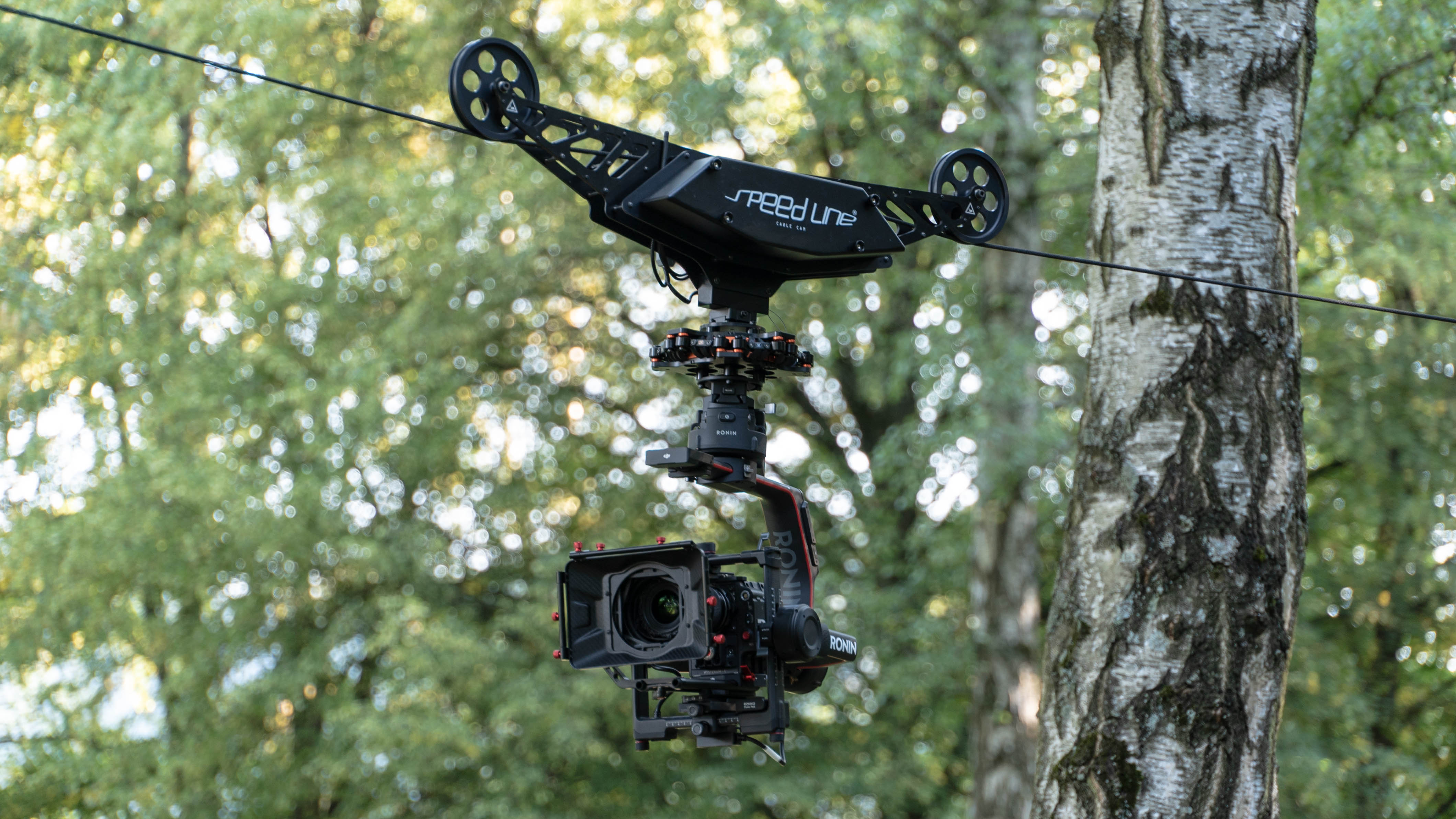 Cablecam | Esslingen | Speed Line cable cam