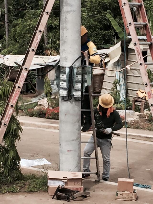 2017 Task Force Niña | LEYECO II Tacloban City