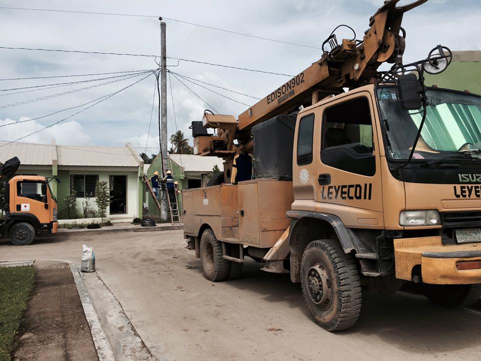 2017 Task Force Niña | LEYECO II Tacloban City
