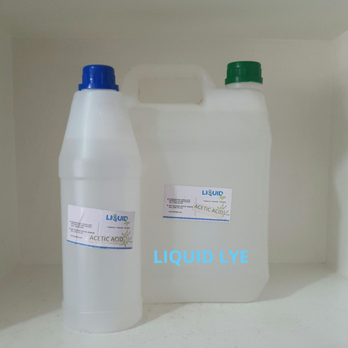 ACETIC ACID | Liquid Lye