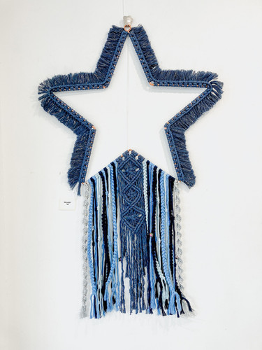 “Galaxy” Macrame Wall Hanging | GemMacrame